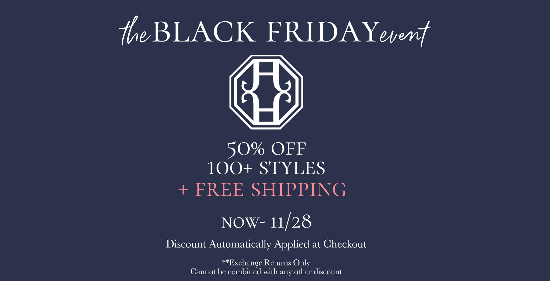 The Black Friday Event 2023 – Helen Jon