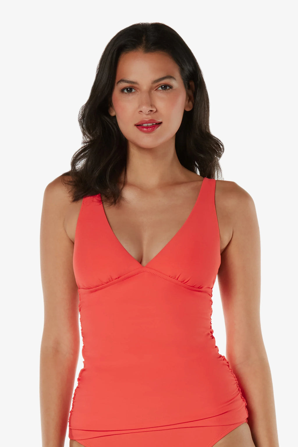 Convertible Tankini, Coral, Helen Jon