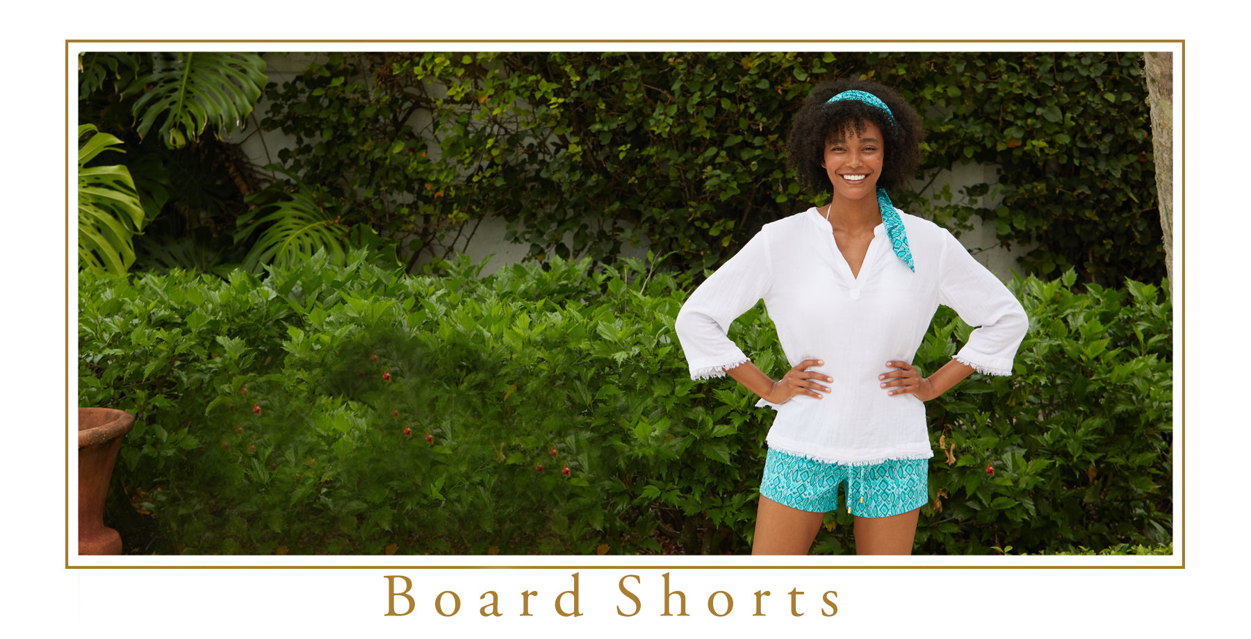 Women's Designer Board Shorts | Board Short Swimwear – Helen Jon