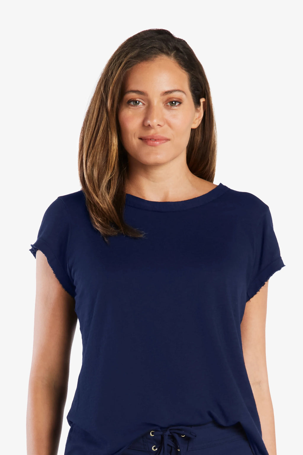 Classic Tee, Navy, Helen Jon
