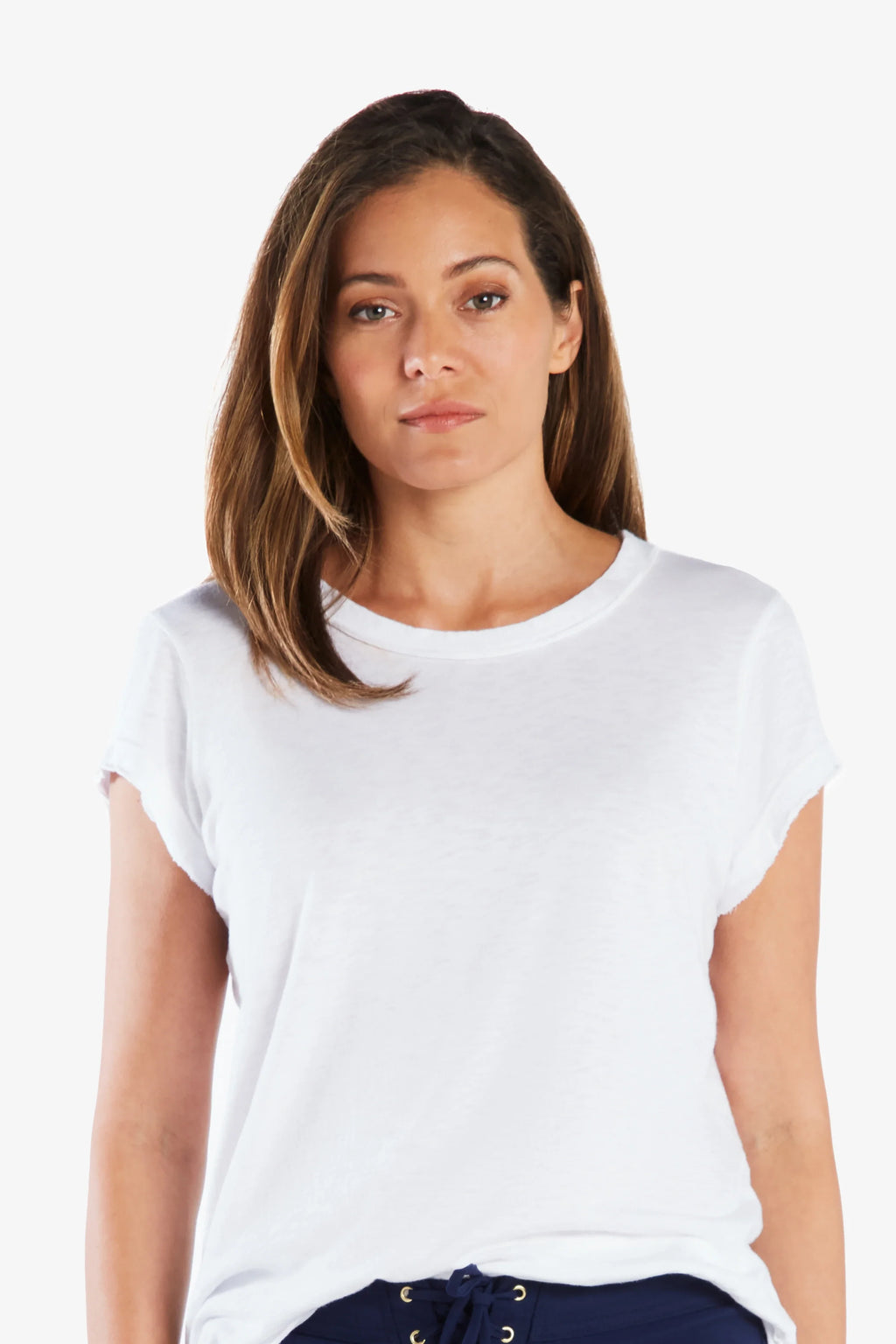Classic Tee, White, Helen Jon