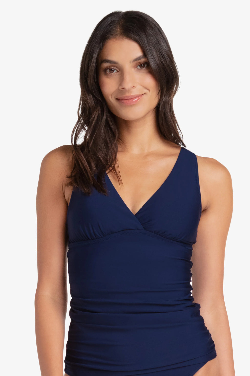 Luna Tankini, Navy, Helen Jon