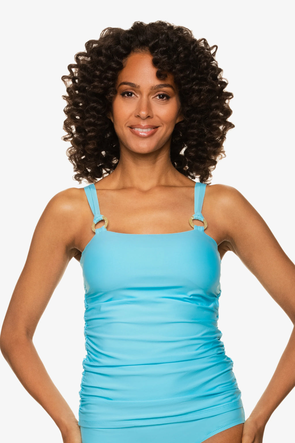 Ring Tankini Sky Blue Helen Jon